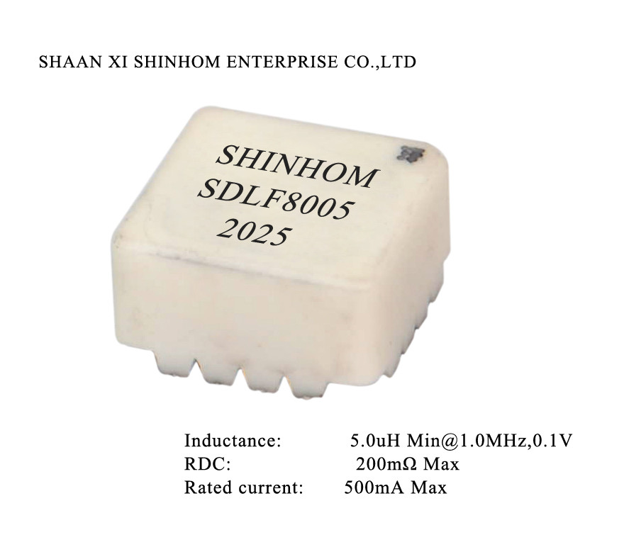 8 Windings SMD Data Line EMI Filter Common Mode Choke