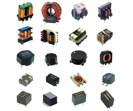Ferrite Core 100KHz EMI Filter Common Mode Inductors