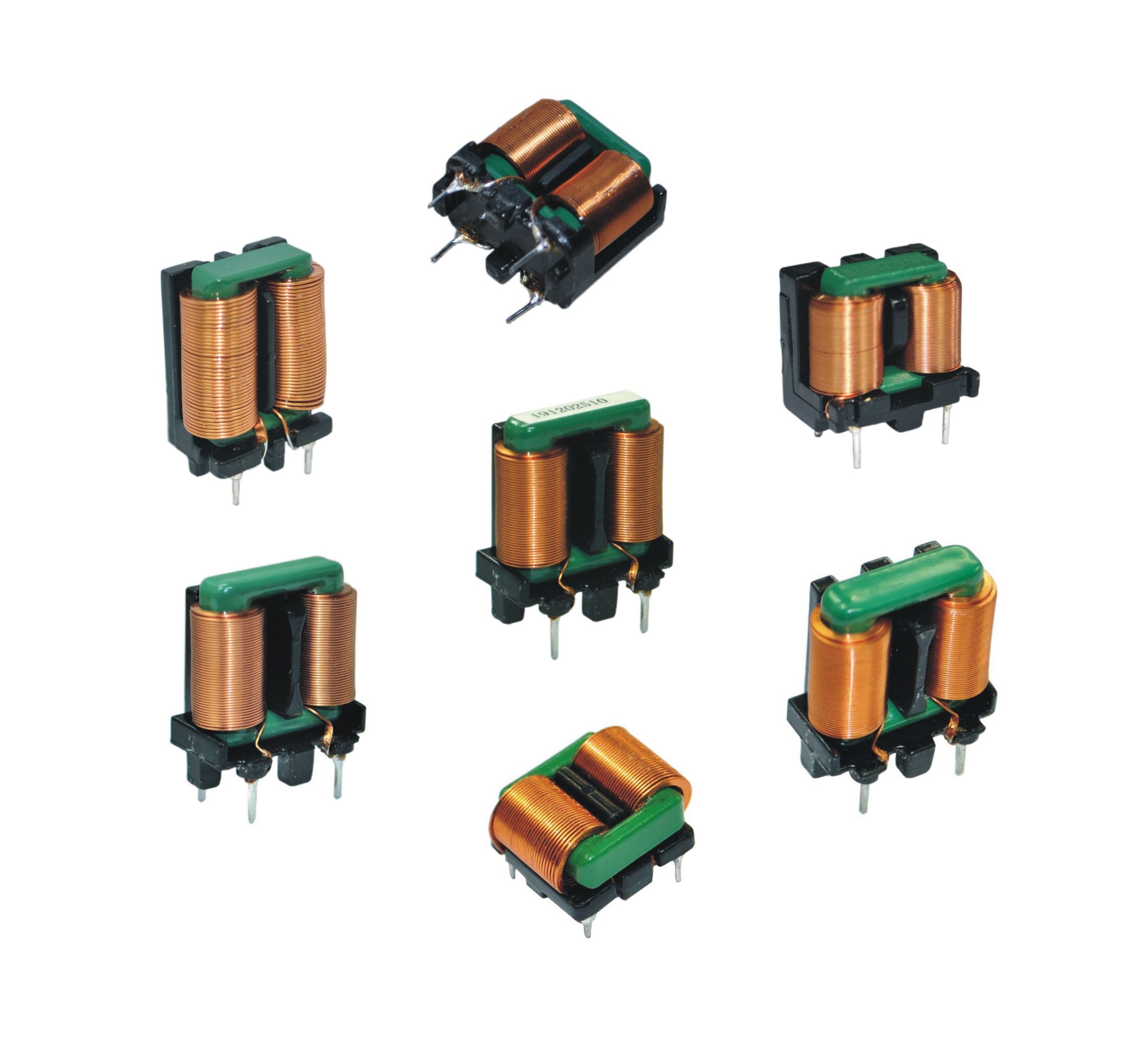 10kHz Common Mode Choke Coil Magnetic Core Flat Wire Inductor