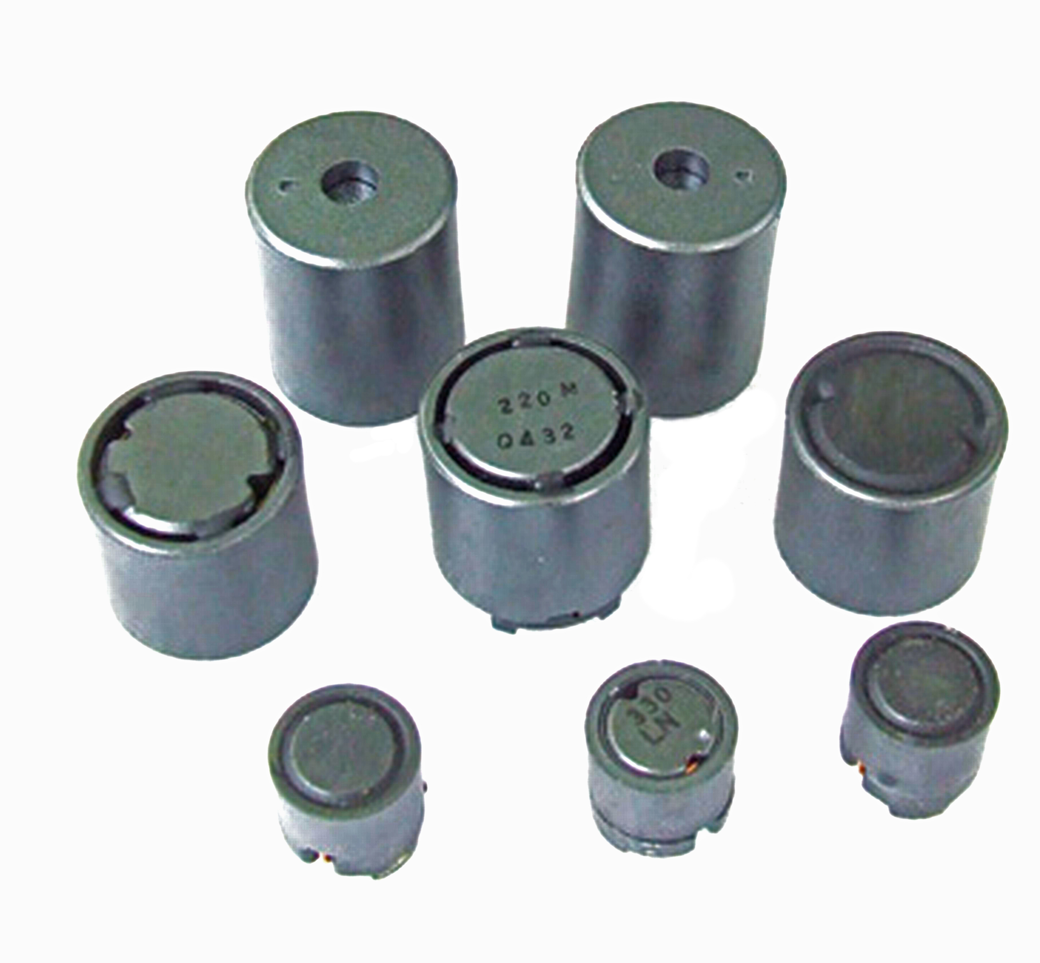 Axial Leaded DR Type Shielding Dip Power Inductor Low Resistance