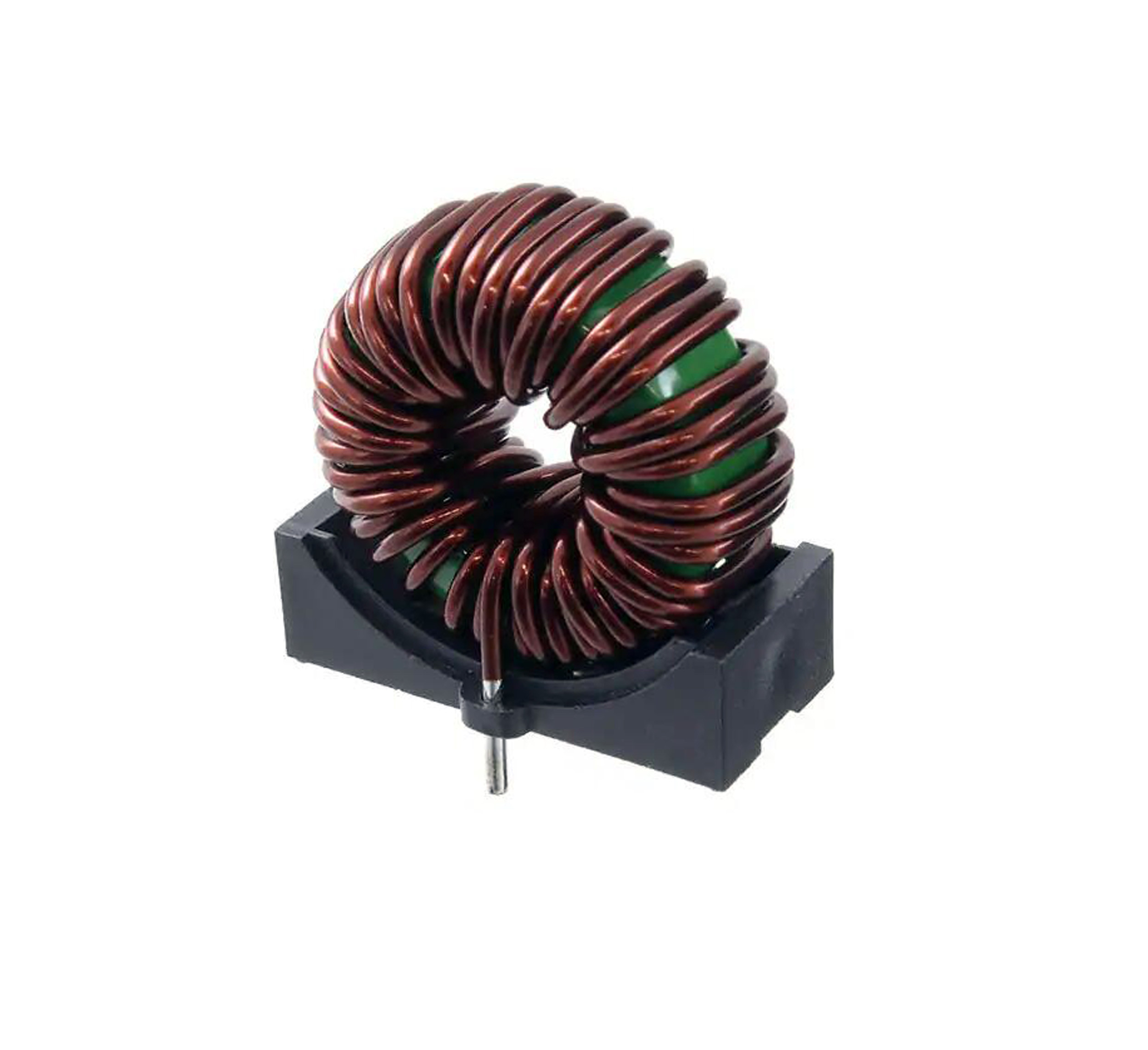 EMI Filter Toroidal Choke Coil Leaded Inductor With Enameled Wire