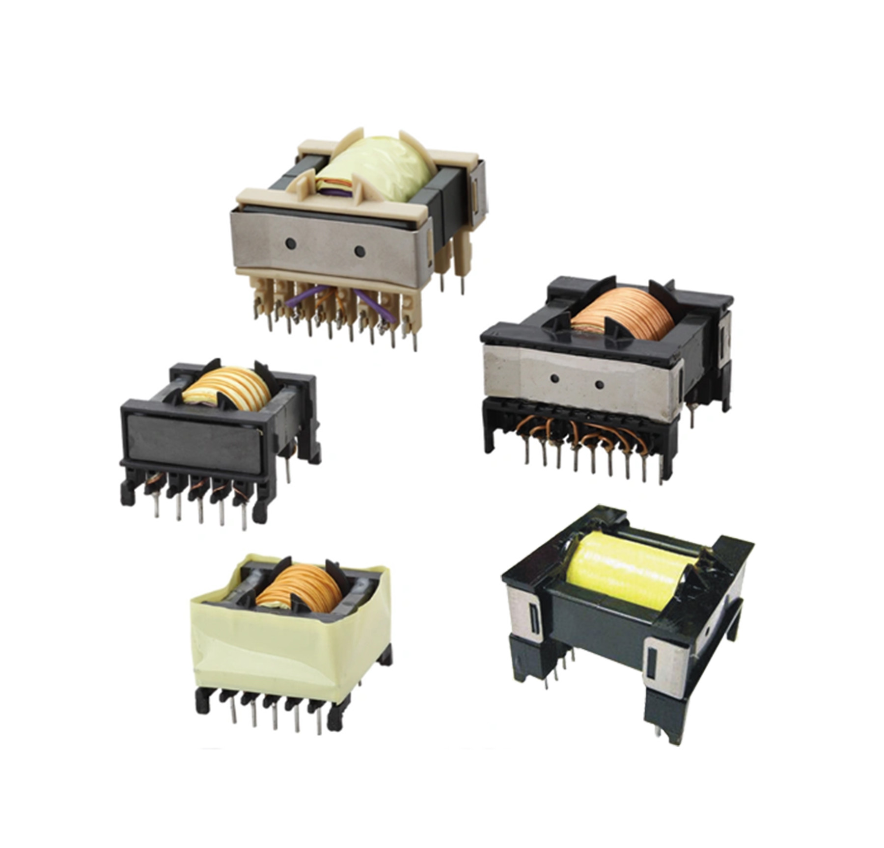 Lighting Rectifier Ferrite Core Transformer UL Insulation ETD Power ...