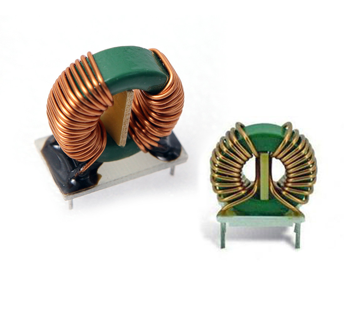 10kHz Ferrite Core Common Mode Toroidal Chokes For Electronics Appliances