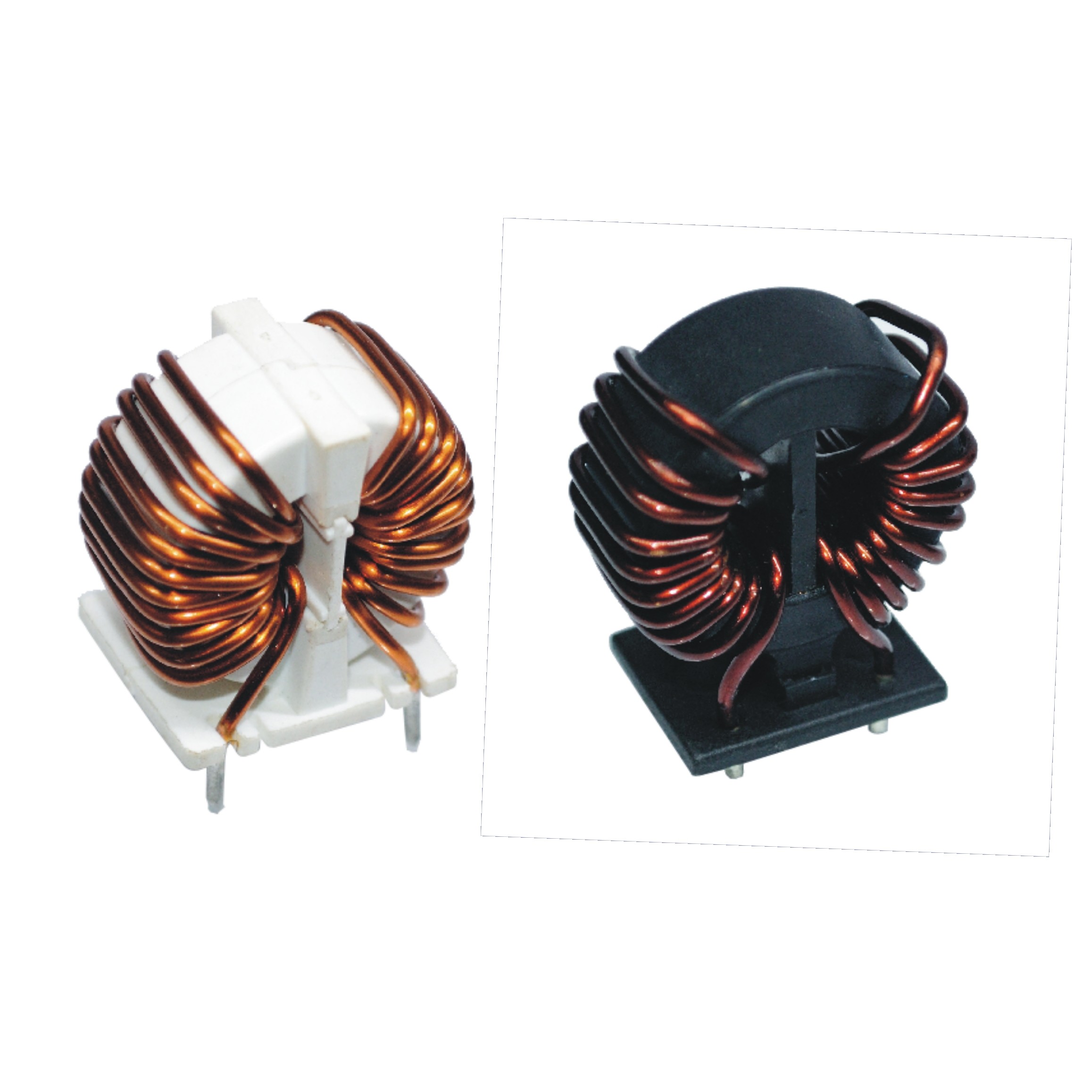 EMI Signals Common Mode Choke 10kHz Compact Size With Amorphous Core