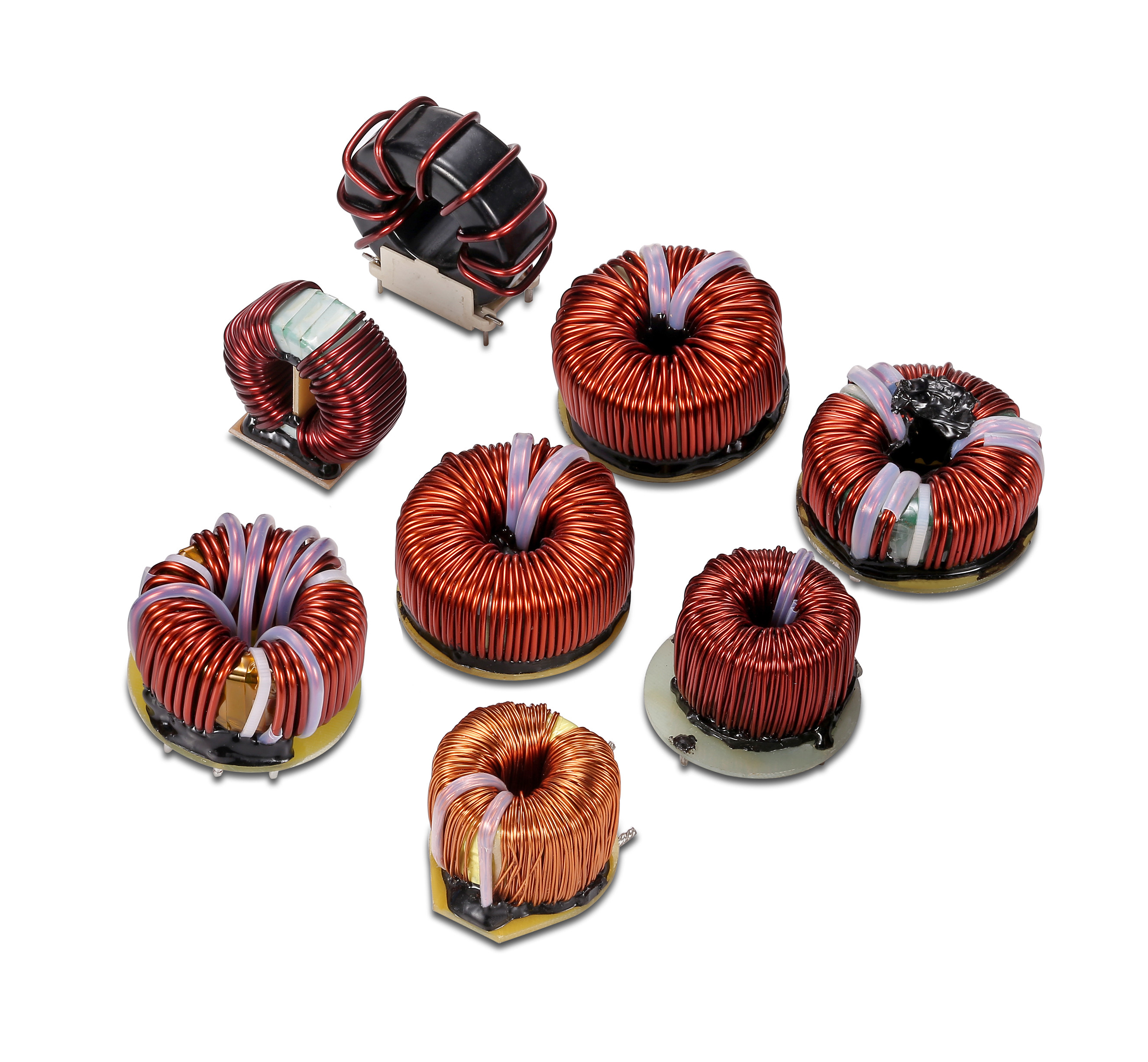 Common Mode EMI Filter Toroidal Power Inductor 10kHz RoHS