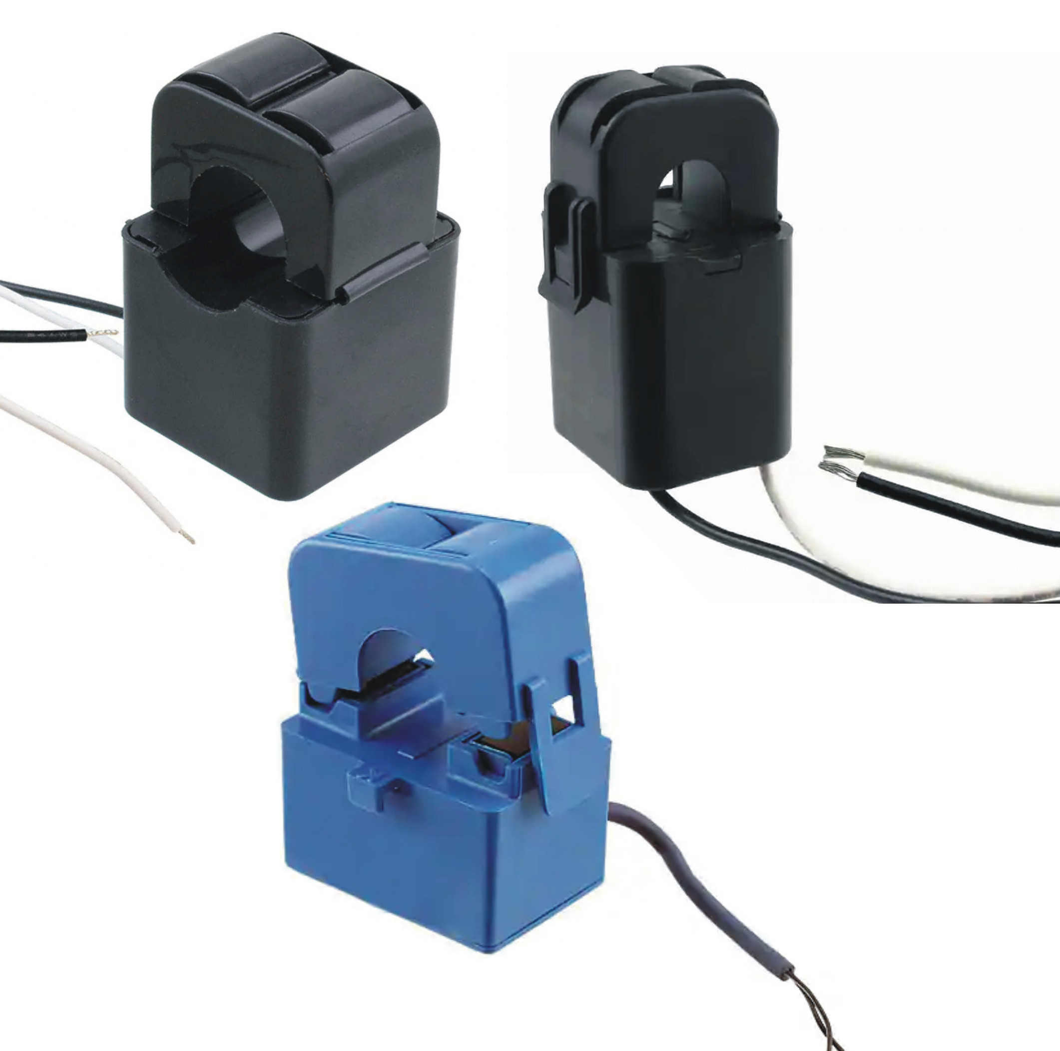 PBT Bobbin Split Core Current Transformer 80A Current Sense Transformer