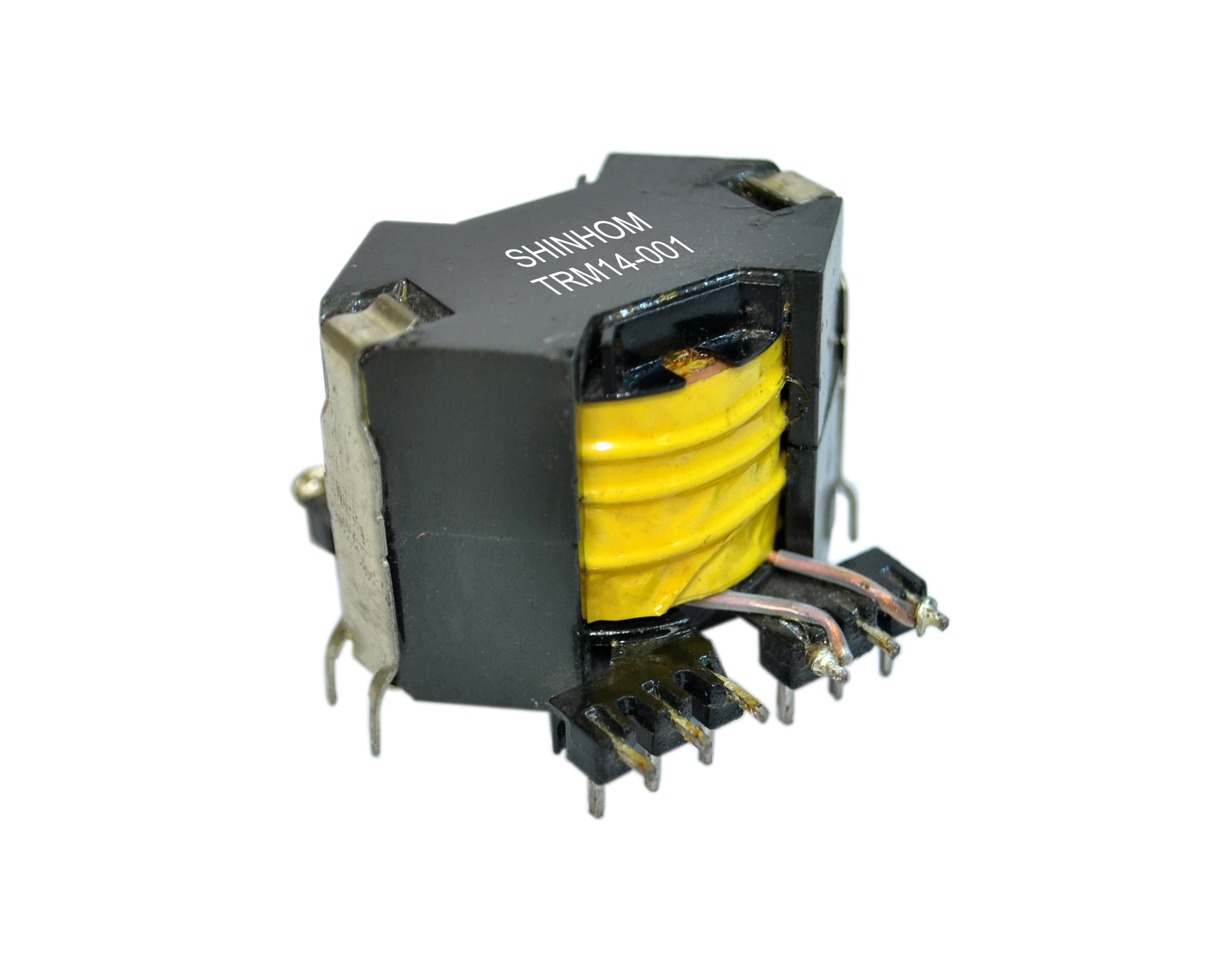 Dip Ferrite Core High Frequency Transformer Integrated Linear Power ...