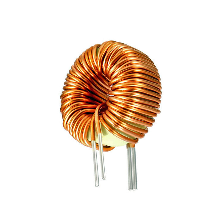Toroidal Ferrite Core Common Mode Choke Coil Enameled Wire 10kHz