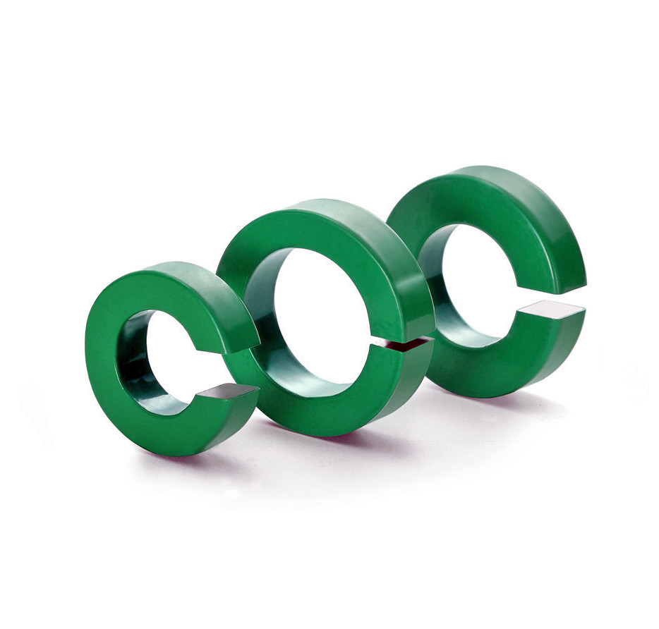 Hall Effect Current Sensor Core Split Gapped Ferrite Core