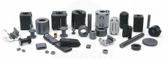 Through Hole Axial Ferrite Bead , EMI Suppression Beads High Current