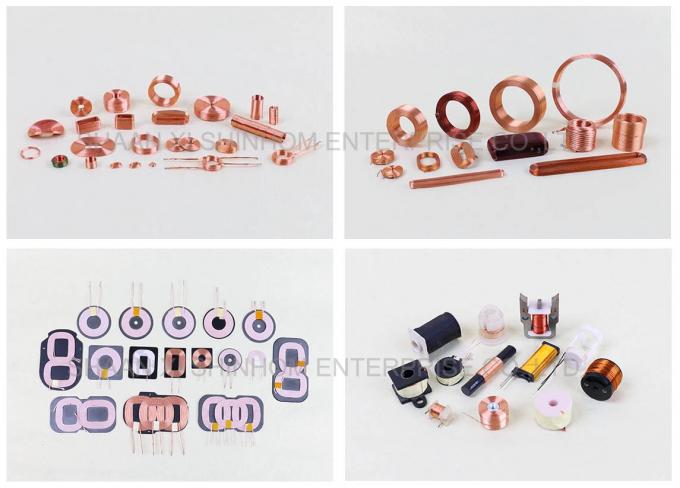 125KHZ RFID Antenna Air Core Coil , Coreless / Bobbinless Coil Copper ...