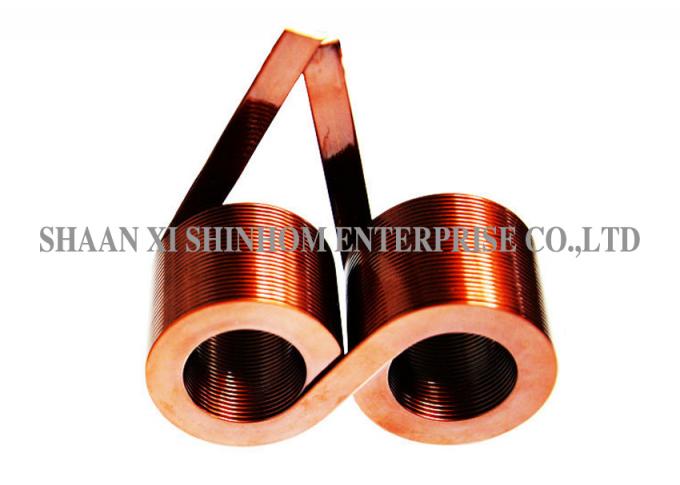 High Reliability RFID Coil Antenna , Flat Copper Wire Coil Stable ...