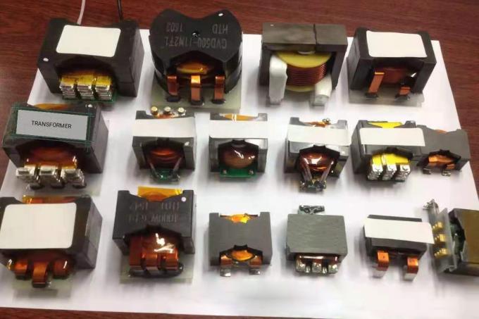 Single Phase 1500Vdc 250W PCB Planar Transformer EE Type