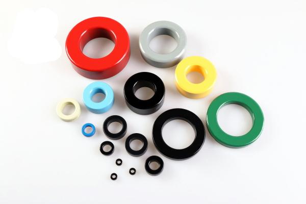 Transformer Soft Magnetic MPP Ferrite Core For VTR