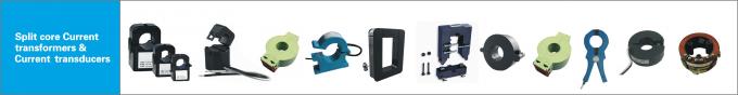 1000Hz Permalloy Split Core Current Transformer With Plastic Case