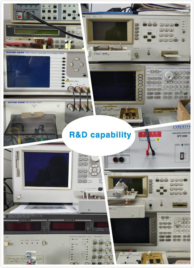 SMD Common Mode Choke Surface Mount Shielding Inductor 5.6A