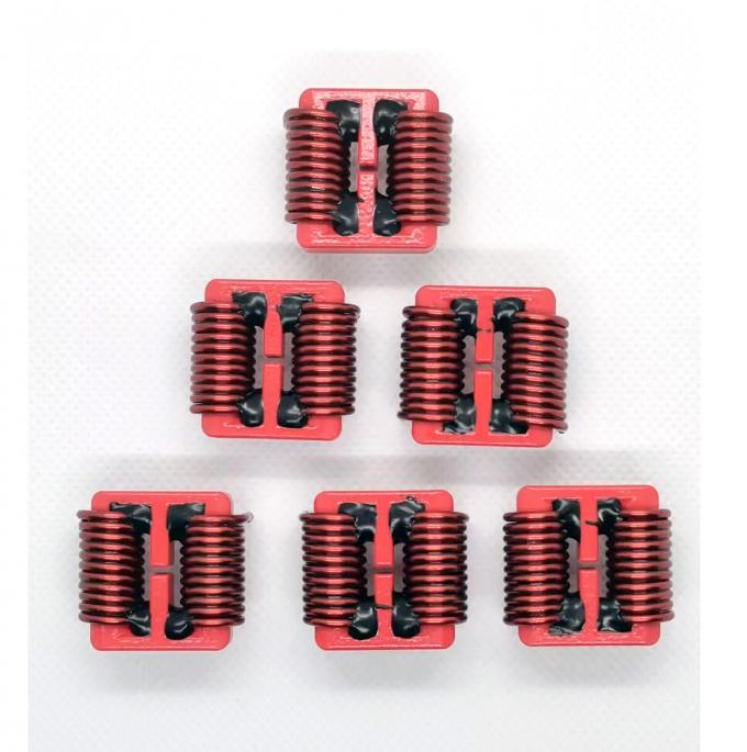 Varnished Wire Common Mode Coil Choke With Bypass Integrated CMC DMC